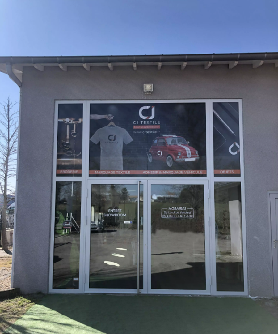 CJ Textile, partenaire des ligues du sud-est de hockey.